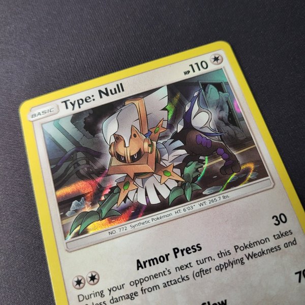Type: Null 89/111 Holo - Pokémon - Crimson Inva.. | Köp på Tradera ...