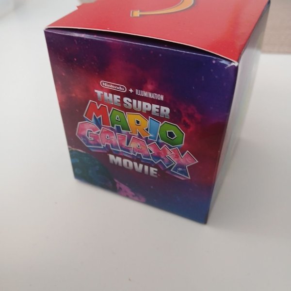 Super Mario Galaxy Movie Happy Meal-leksak | Köp på Tradera (734765463)