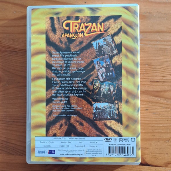 Trazan Apansson Original TV-serien DVD | Köp på Tradera (736411026)