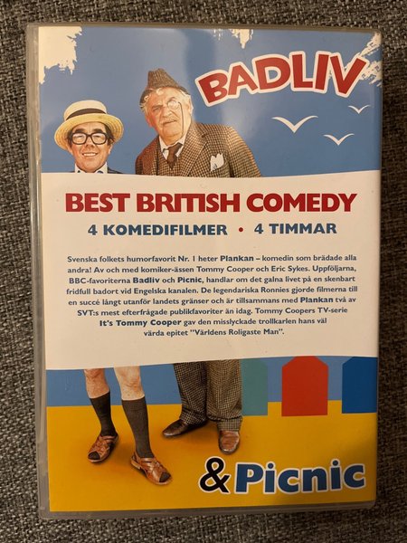 DVD - Plankan - Best British Comedy - 4 filmer .. | Köp på Tradera ...