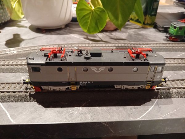 Lok H0 växelström till modelljärnväg | Köp & sälj begagnat & oanvänt på ...