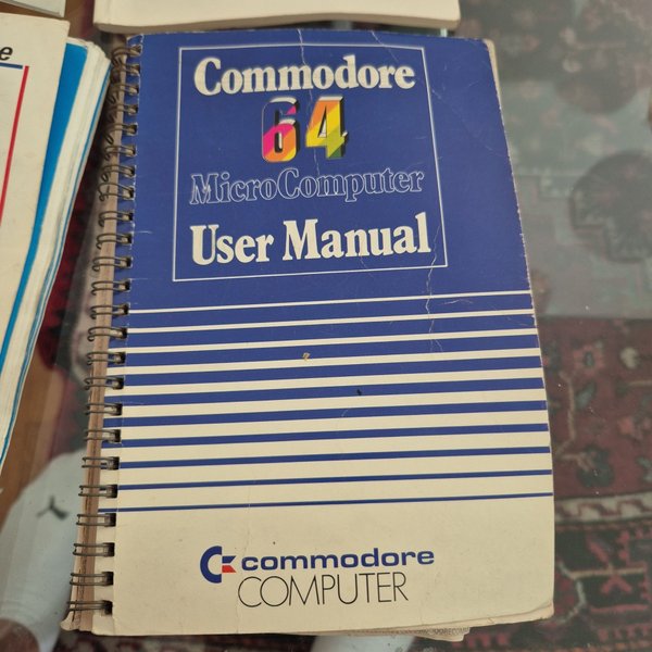 Commodore 64 Användarmanual, MicroComputer User.. | Köp på Tradera ...