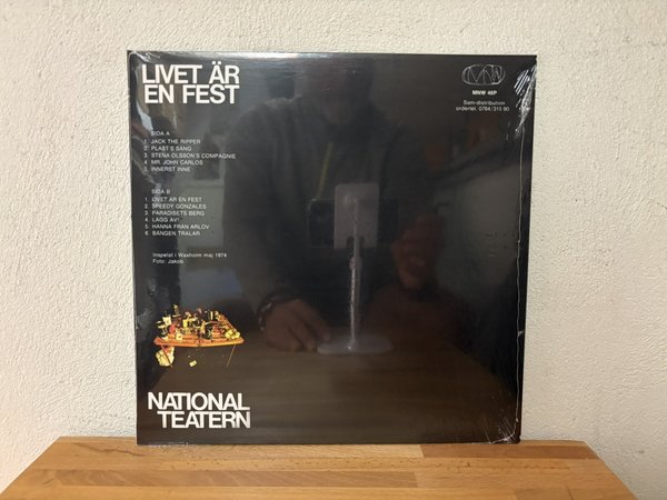 Nationalteatern – Livet Är En Fest | Köp från roadhouze på Tradera ... Nationalteatern – Livet Är En Fest | Köp från roadhouze på Tradera ...