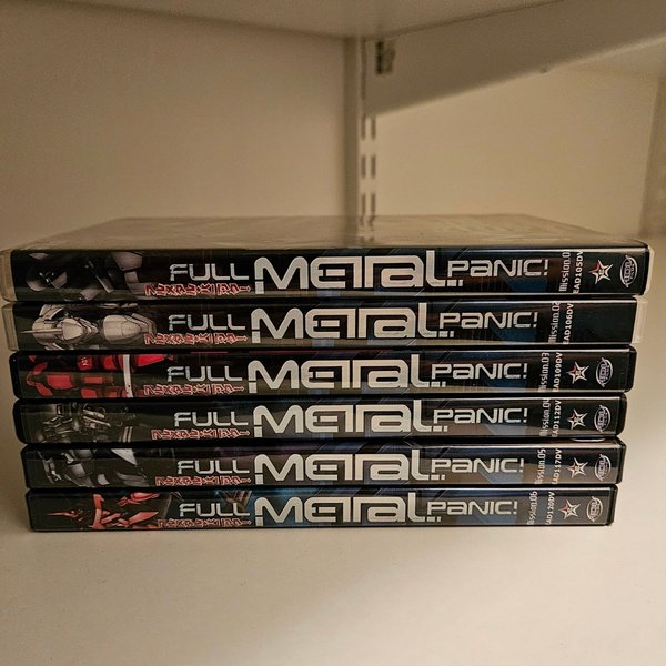 Full Metal Panic! - (1 - 6) | Köp på Tradera (711317231)