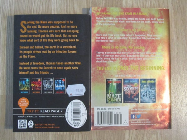The Scorch Trials & The Kill Order av James Das.. | Köp på Tradera ...