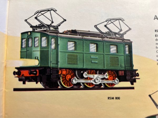 Lok H0 växelström till modelljärnväg | Köp & sälj begagnat & oanvänt på ...