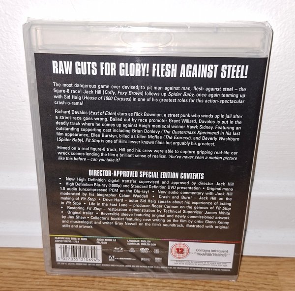 Pit Stop - OOP Arrow Video - Roger Corman & Jac.. | Köp på Tradera ...