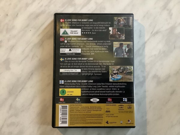 A Love Song for Bobby Long DVD | Köp på Tradera (736999270)