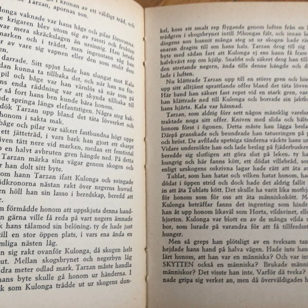 Tarzan Apornas Son av E.R. Burroughs, 1964 | Köp på Tradera (732875403)