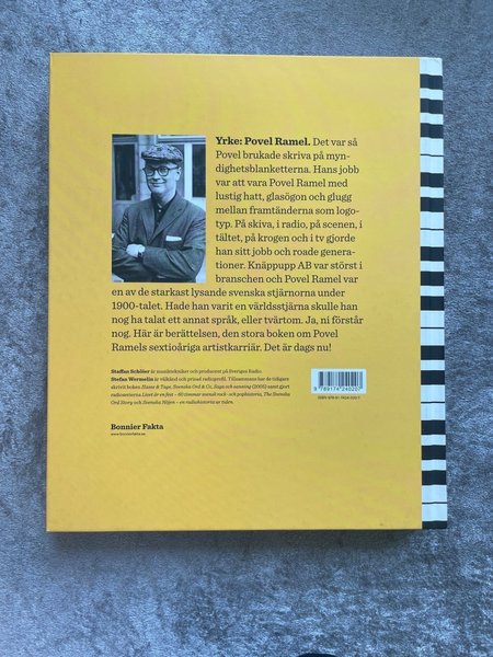 Se produkter som liknar Povel Ramel ”Yrke Povel Ramel.. på Tradera ...