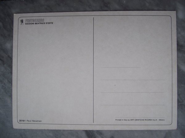 RETRO - äldre BILD/filmstjärnevykort "PAUL NEWM.. | Köp på Tradera ...