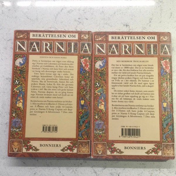 Berättelserna om Narni.. | Köp från ThriftedByFrantzich på Tradera ...