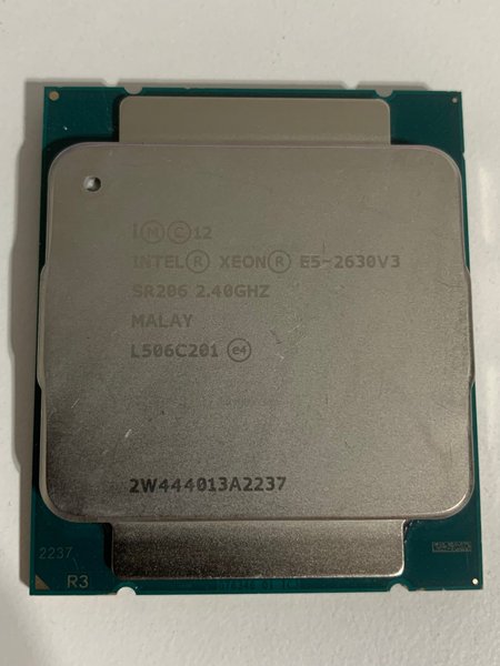 Intel® Xeon® E5-2630 v3 2.40 GHz - 3.20 GHz (LG.. | Köp på Tradera ...