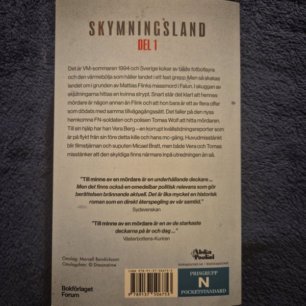 Till Minne Av En Mördare - Pascal Engman, Johan.. | Köp på Tradera ...