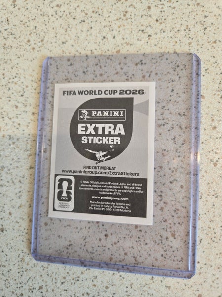 Erling Haaland Panini Extra Sticker FIFA World .. | Köp på Tradera ...
