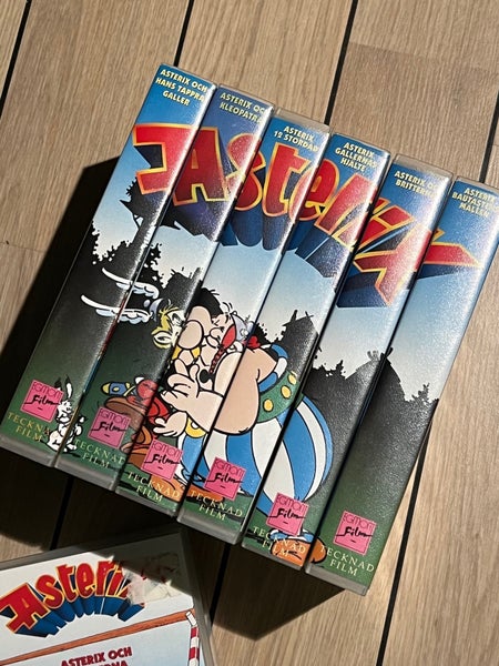 VHS-filmer | Köp & sälj begagnat & oanvänt på Tradera