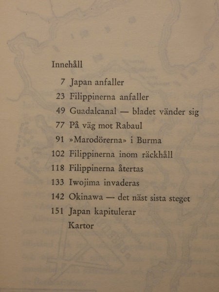 Slaget om Stilla Havet - Bruce Bliven Jr. - 1960 | Köp på Tradera ...