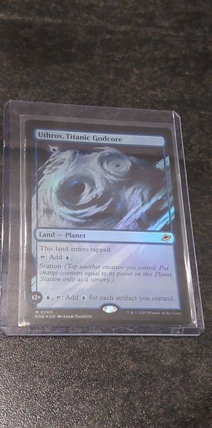 Edge of Eternities: 1x Uthros, Titanic Godcore .. | Köp på Tradera ...