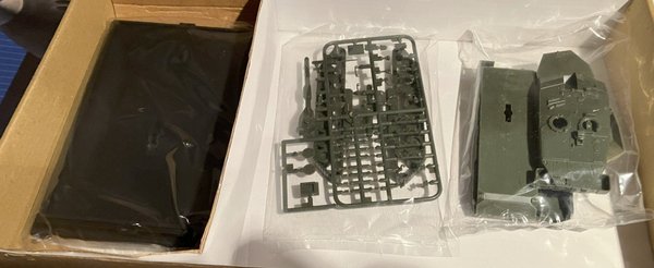 Leopard 2 A5 (strv 122 i Sverige) ,byggsats frå.. | Köp på Tradera ...