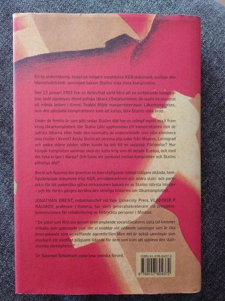 Stalins sista brott - Jonathan Brent & Vladimir.. | Köp på Tradera ...
