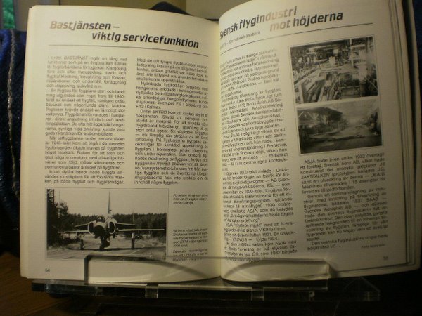 En flykt genom tiderna. De flyghistoriska samli.. | Köp på Tradera ...