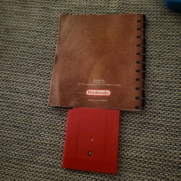 Pokémon Red Version Gameboy | Köp på Tradera (713739168)