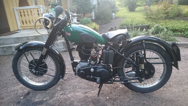 Se produkter som liknar Bsa b31 1951 på Tradera (694929673)