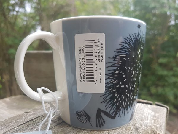 Se produkter som liknar Stinky grå Muminmugg mumin Ar.. på Tradera ...