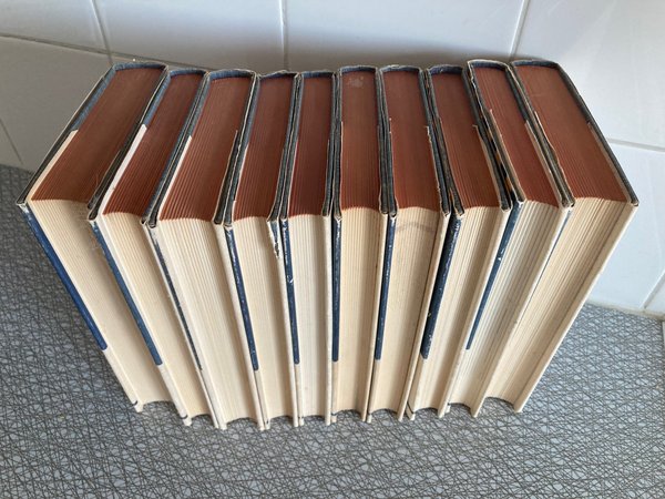 10 böcker ur serien Gyldendals Jubileumsbibliot.. | Köp på Tradera ...