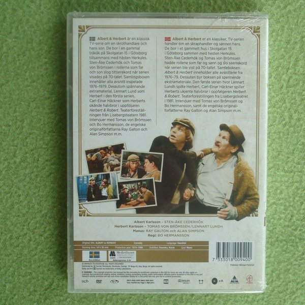 SVT - Det Bästa Med Albert & Herbert (1974-1988.. | Köp på Tradera (697284915)