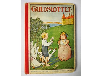 Stina Quint - Guldslottet Barnens julbok nr 12 .. | Köp på Tradera ...