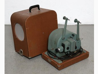 Äldre Projektor - Stockholm Royal Projector - Vintage | Barnebys