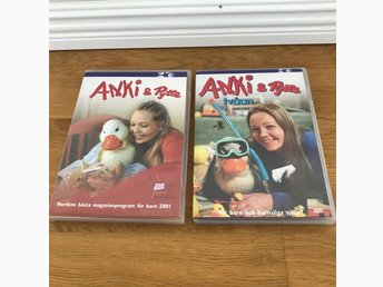 Se produkter som liknar Anki och pytte dvd 2 stycken .. på Tradera ...