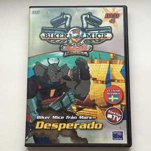 Biker Mice From Mars vol 4 - Desperado | DVD | .. | Köp på Tradera ...