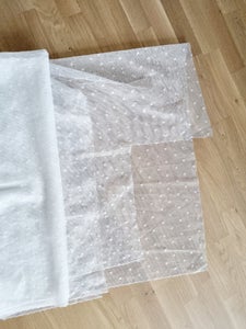 Se produkter som liknar Vitt tyg metervara tyll spets.. på Tradera ...