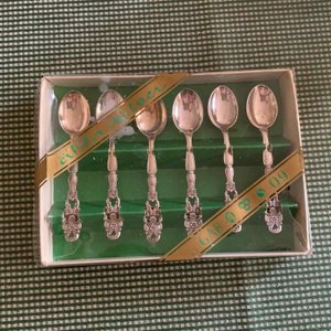 GENSE Silverskedar, Kaffeskedar i äkta silver, .. | Köp på Tradera ...