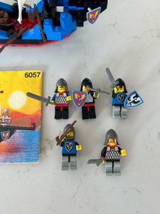 Lego 6057 castle riddare black knights sea serp.. | Köp på Tradera ...