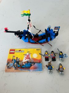 Lego 6057 castle riddare black knights sea serp.. | Köp på Tradera ...