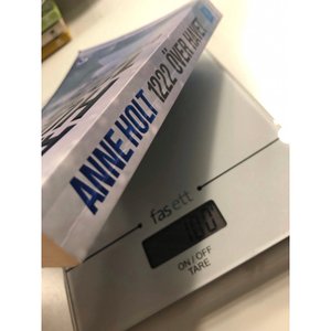 Se produkter som liknar Anne Holt 1222 över havet - D.. på Tradera ...