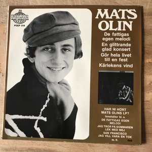 Se produkter som liknar Mats Olin, De fattigas egen m.. på Tradera ...