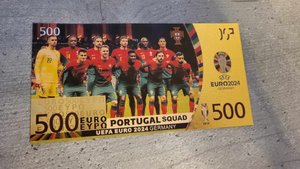Sedel Portugal EM 2024 EURO 2024 Fotboll Ronald.. | Köp på Tradera ...
