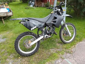 Se produkter som liknar Cross moppe Offroad moped Kla.. på Tradera ...