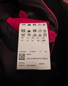 Snygg Maliks HUGO BOSS Kappa/rock i ull strl 46.. | Köp på Tradera ...