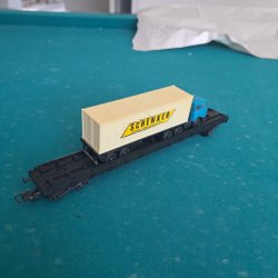 Vagnar H0 likström till modelljärnväg | Köp & sälj begagnat & oanvänt ...