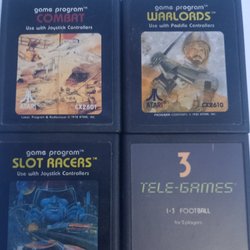 Atari TV-spel | Köp & sälj begagnat & oanvänt på Tradera