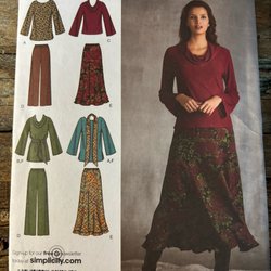 Symönster för sömnad & stickning | Köp & sälj begagnat & oanvänt på Tradera