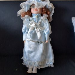 Porslinsdockor | Köp & sälj begagnat & oanvänt på Tradera
