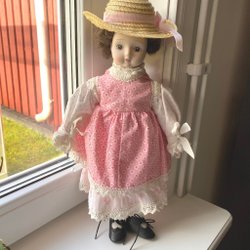 Porslinsdockor | Köp & sälj begagnat & oanvänt på Tradera