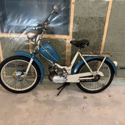 Veteranmopeder 1952-1990 | Köp & sälj begagnat & oanvänt på Tradera