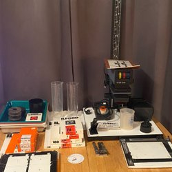 Fotoframkallning & mörkrum | Köp & sälj begagnat & oanvänt på Tradera